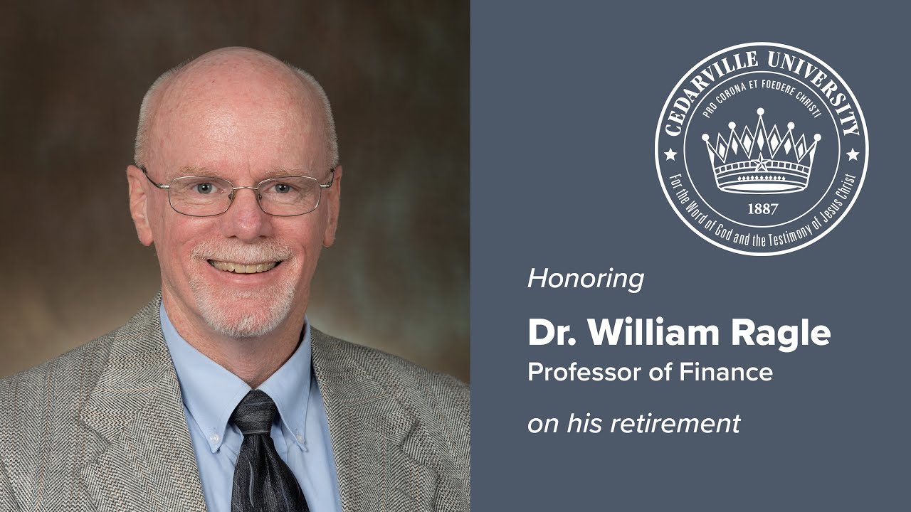 Retirement Recognition | Dr. William Ragle - YouTube