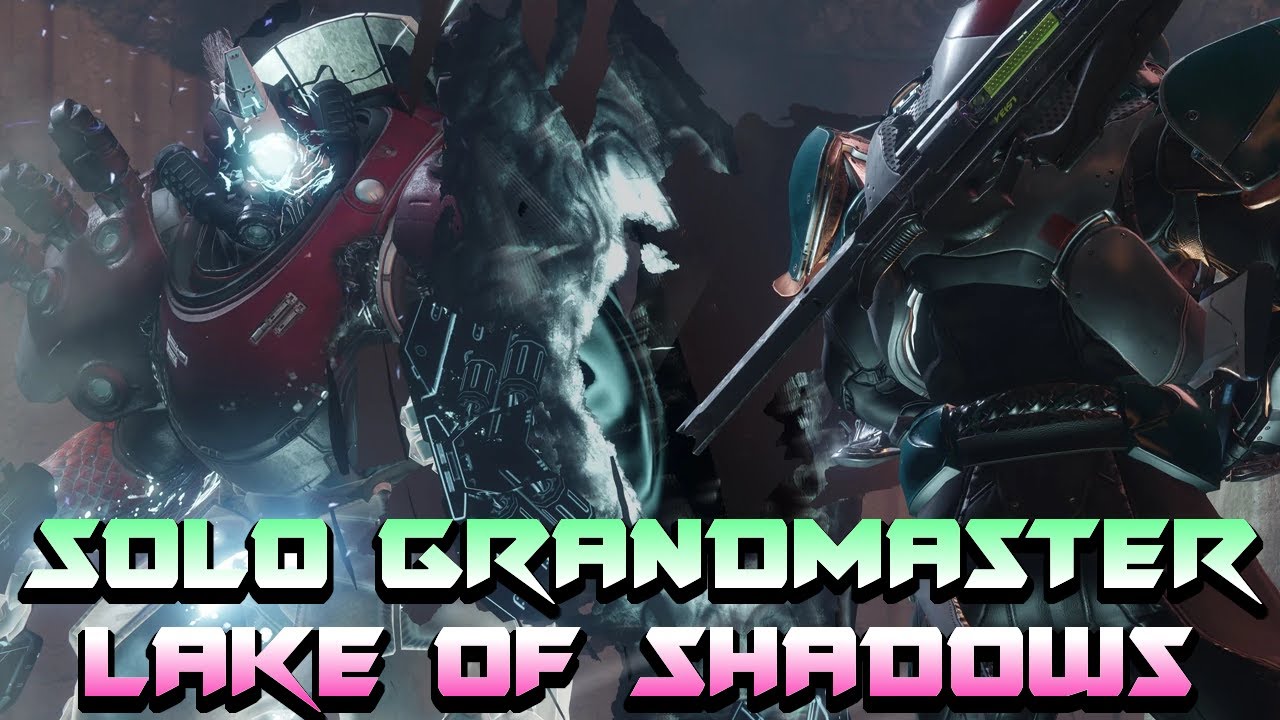 Solo Grandmaster - Lake of Shadows - Strand Titan - S20 - YouTube