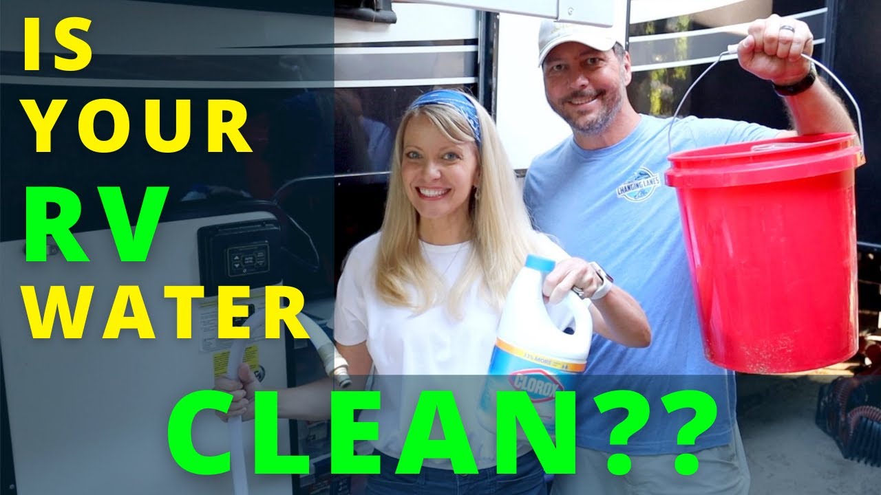 💧 RV Fresh Water System Sanitization! (RV Maintenance Series) | RV ...