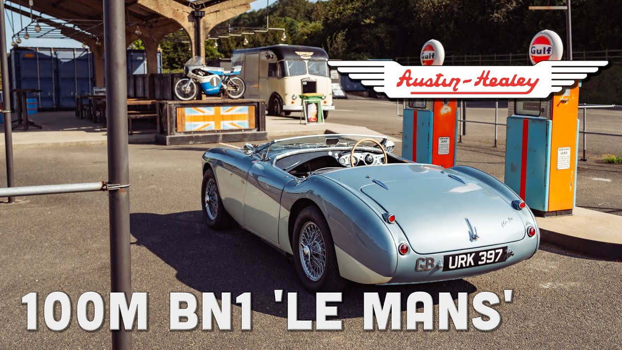 1955 Austin Healey 100M BN1 'Le Mans' with Rare BN1 fitted with a 'Le ...
