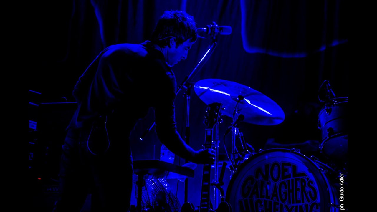 Noel Gallagher - NGHFB - Live Forever 17/03/2016 Luna Park Argentina ...