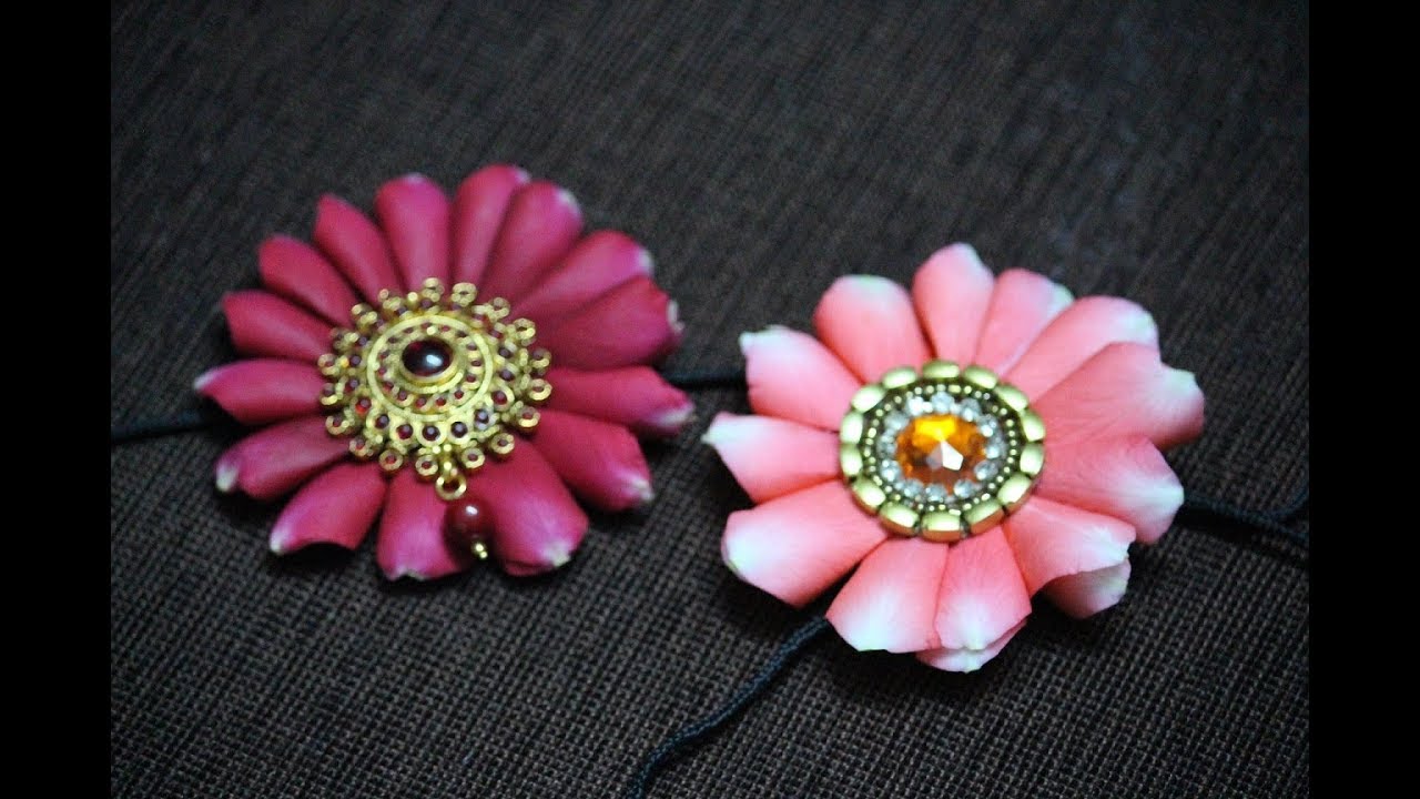 DIY | Bridal Jadai Billai making tutorial - YouTube