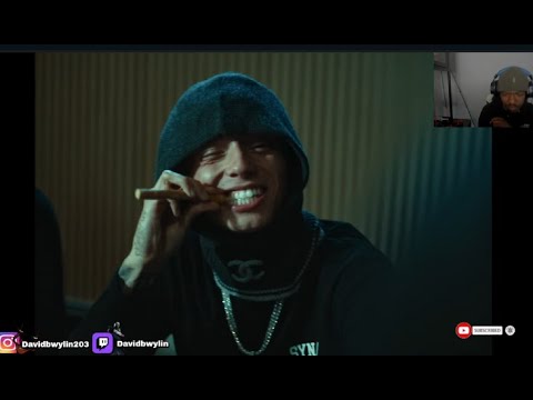 AMERICAN REACTS to Central Cee - No Introduction [Music Video] - YouTube