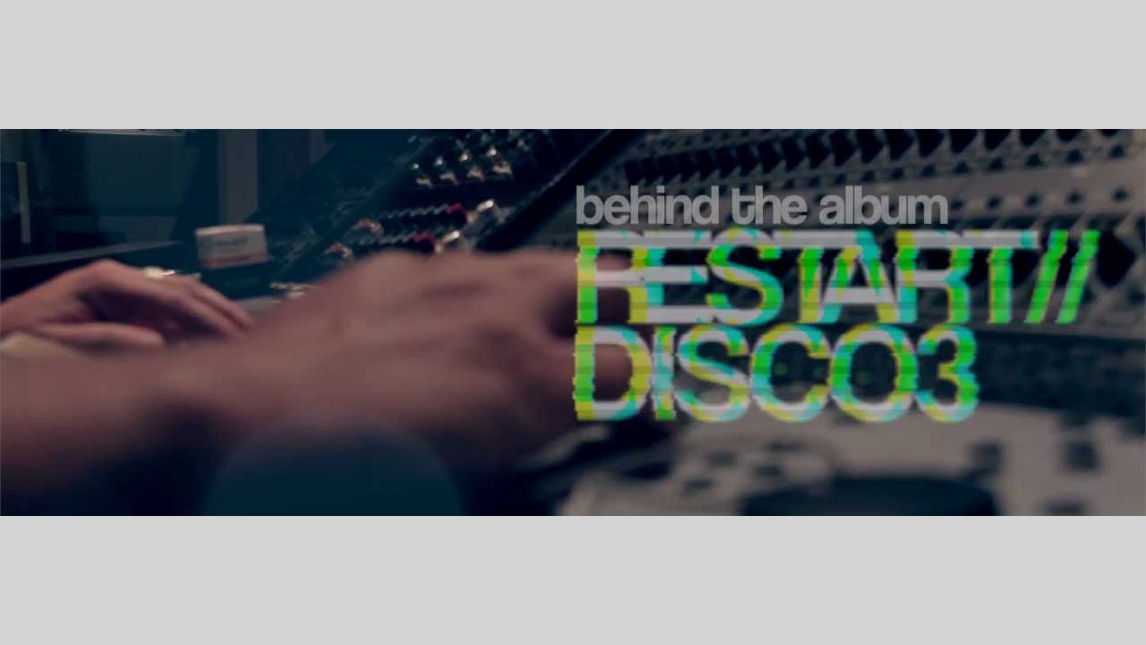 RESTART DISCO #3 (Behind The Album) - "Momento Dancinha" - YouTube