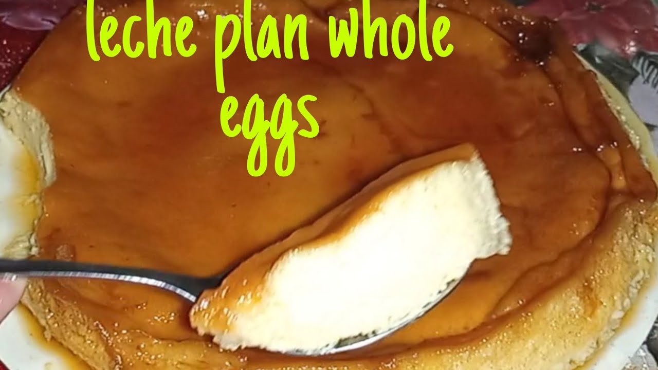 LECHE PLAN EASY RECIPE | NEGOSYO IDEAS | gracefully TV - YouTube