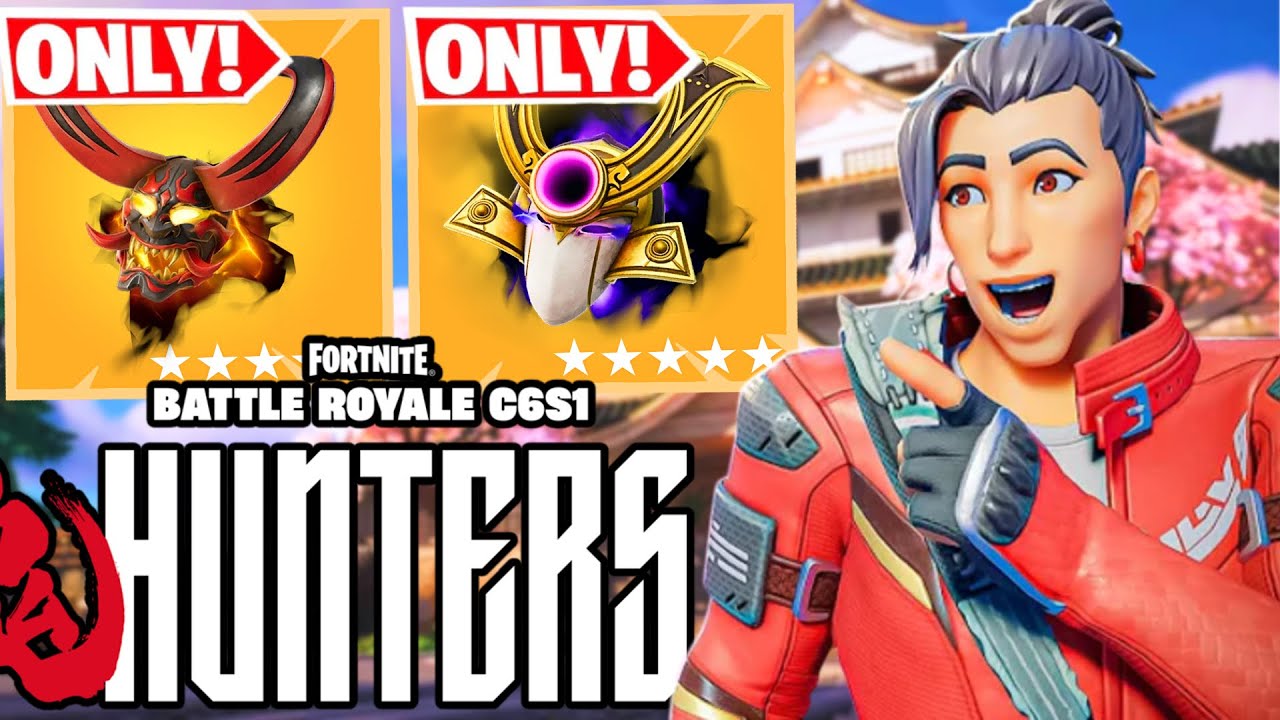 The ONI MASKS *ONLY* CHALLENGE In Fortnite Chapter 6! - YouTube