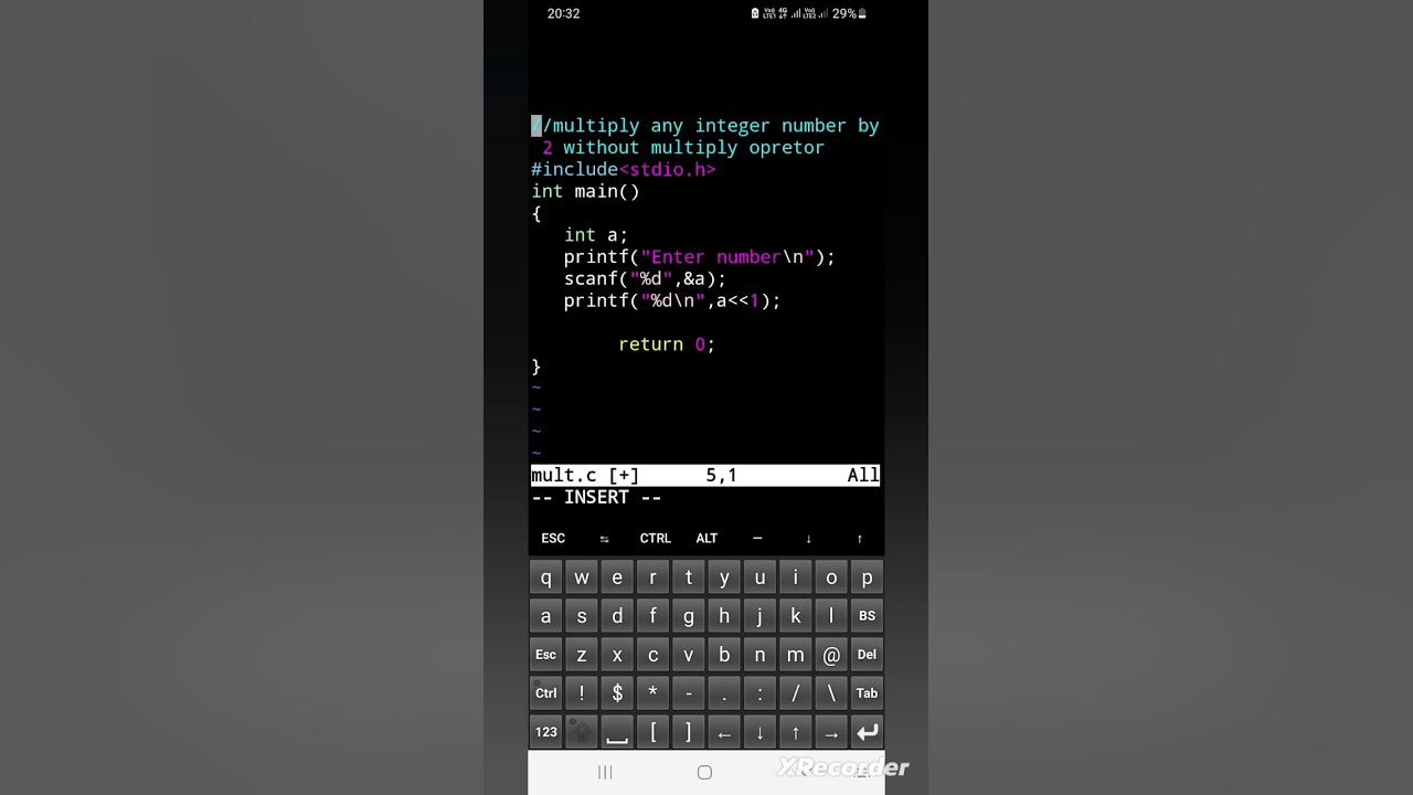 Any Integer Number Multiply By 2coding Programminglanguage Sorts Youtube 3129