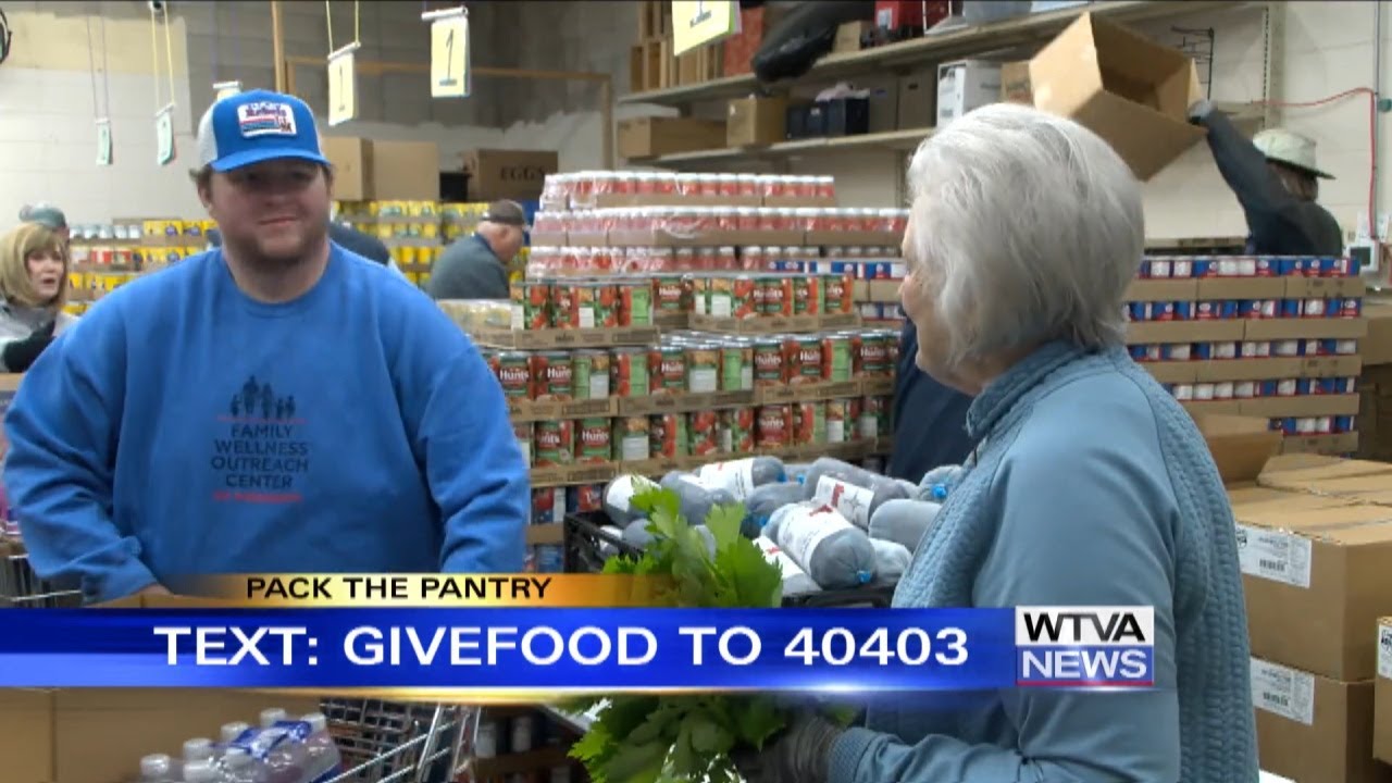 Help food insecurity by donating money during Pack the Pantry campaign ...