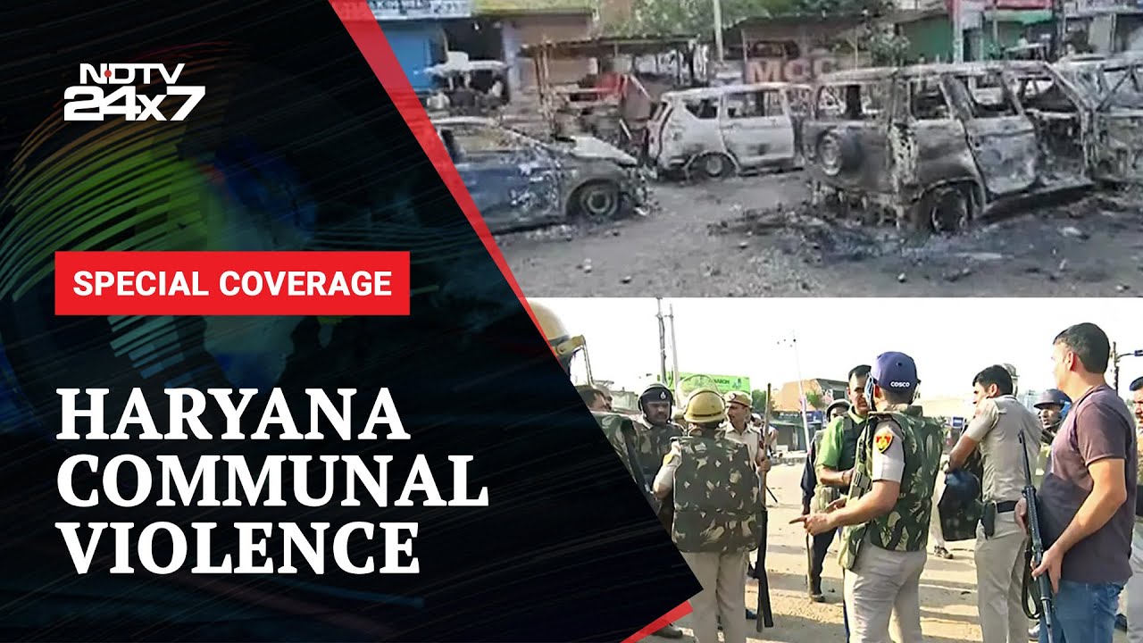 Haryana Communal Violence Updates | Internet Shut In Nuh After Night ...