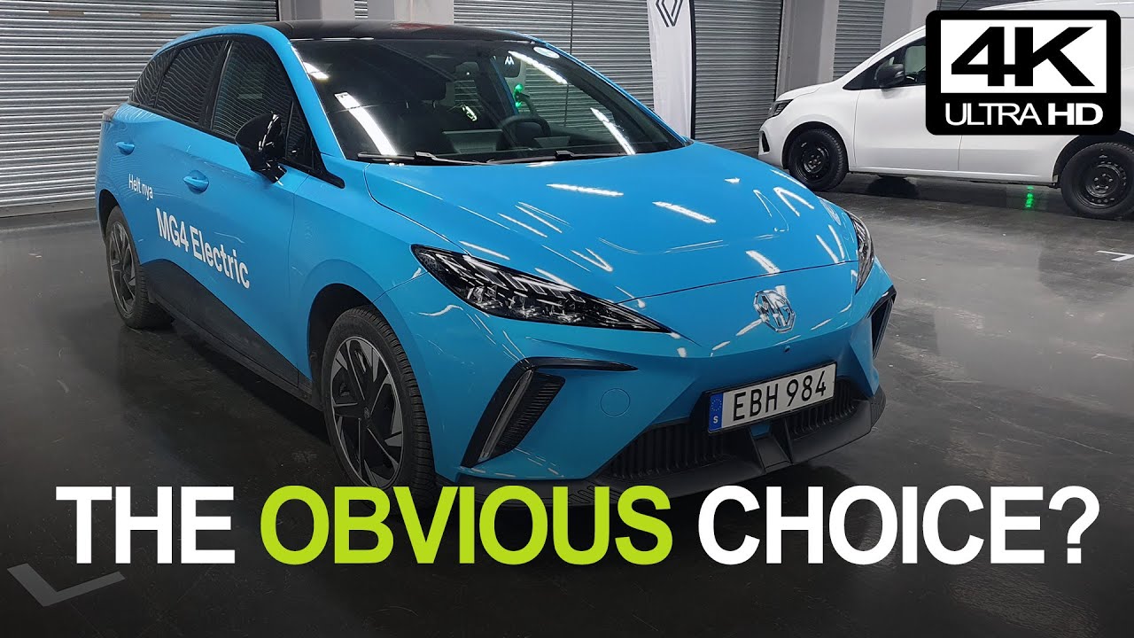 MG4 EV - Is it the first real EV for the masses? - YouTube