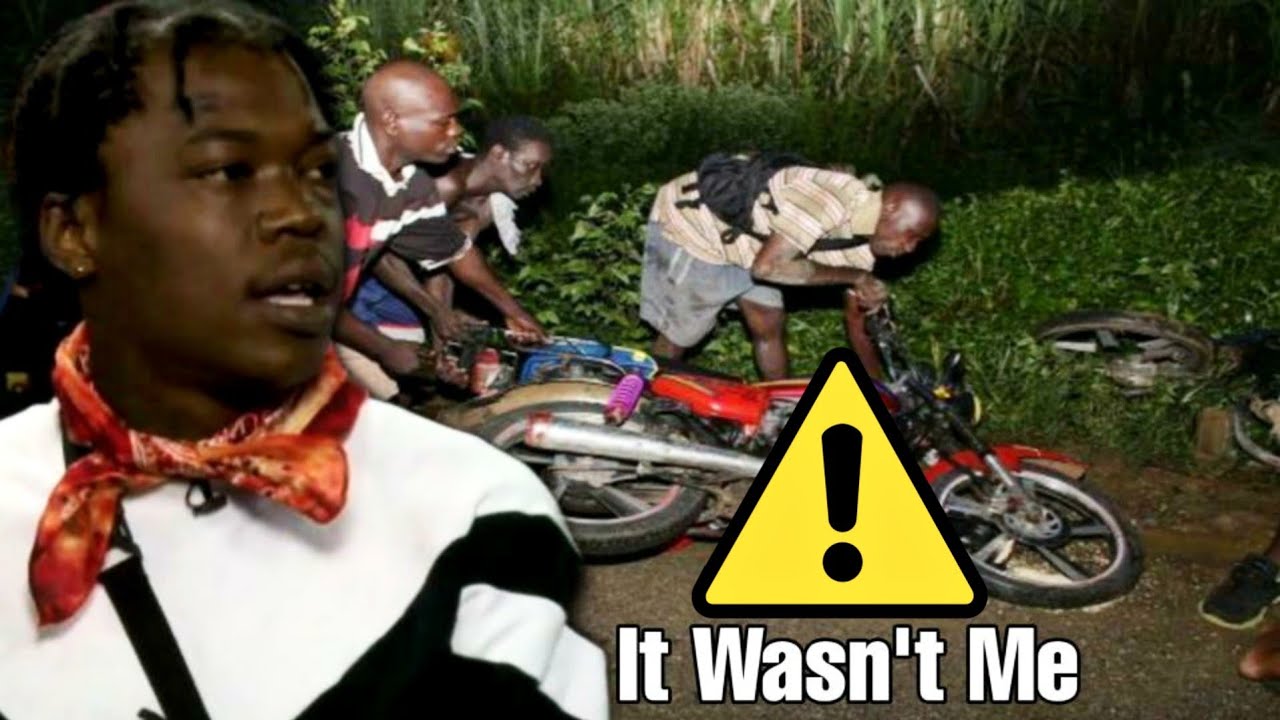 OMG!! Skillibeng Seh Dem Want Him Fi Dead After Bike Crash Video ...