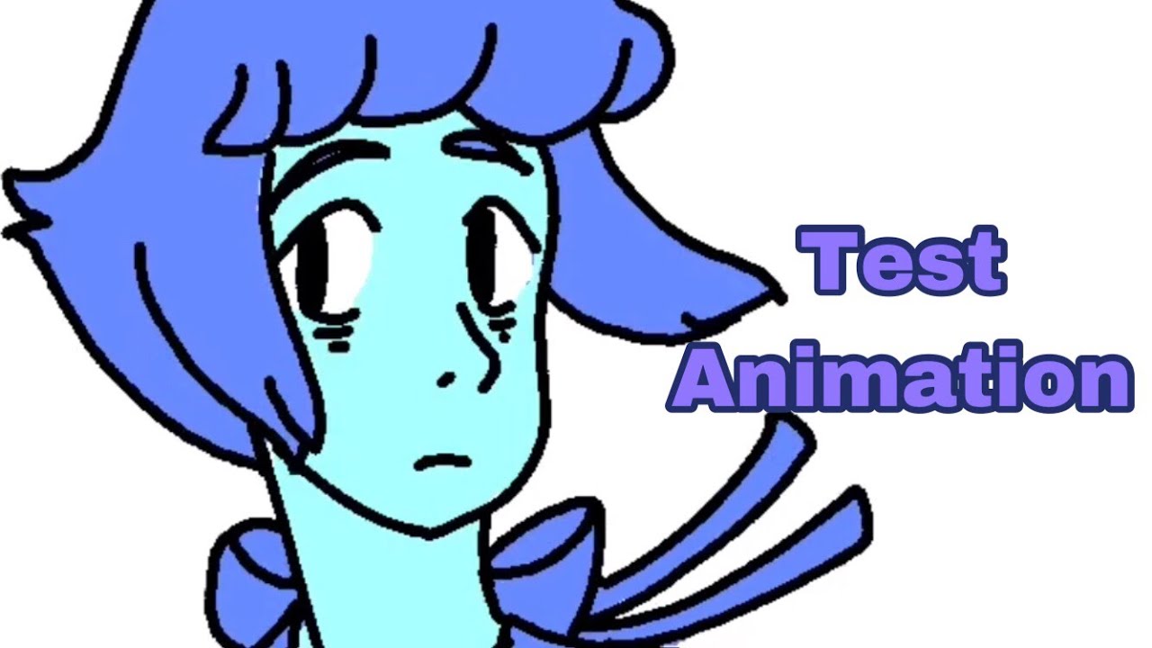 Pencil 2D animation test - YouTube