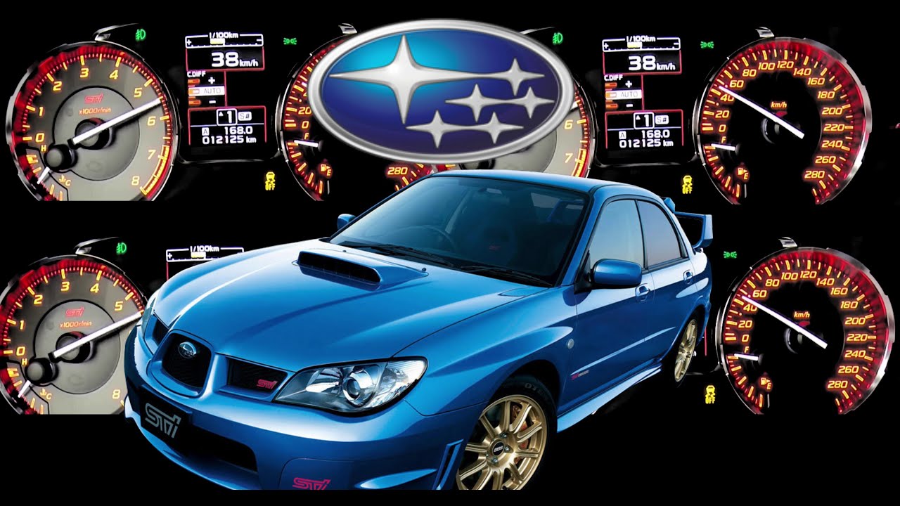 Subaru Impreza Acceleration Battle: The Evolution of Speed! 🚗💨 - YouTube