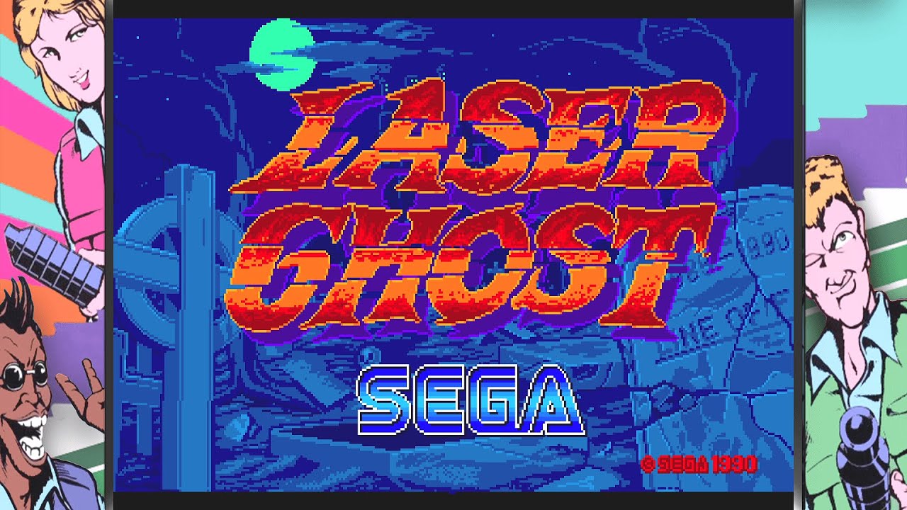레이저 고스트 Laser Ghost 1990 SEGA - YouTube