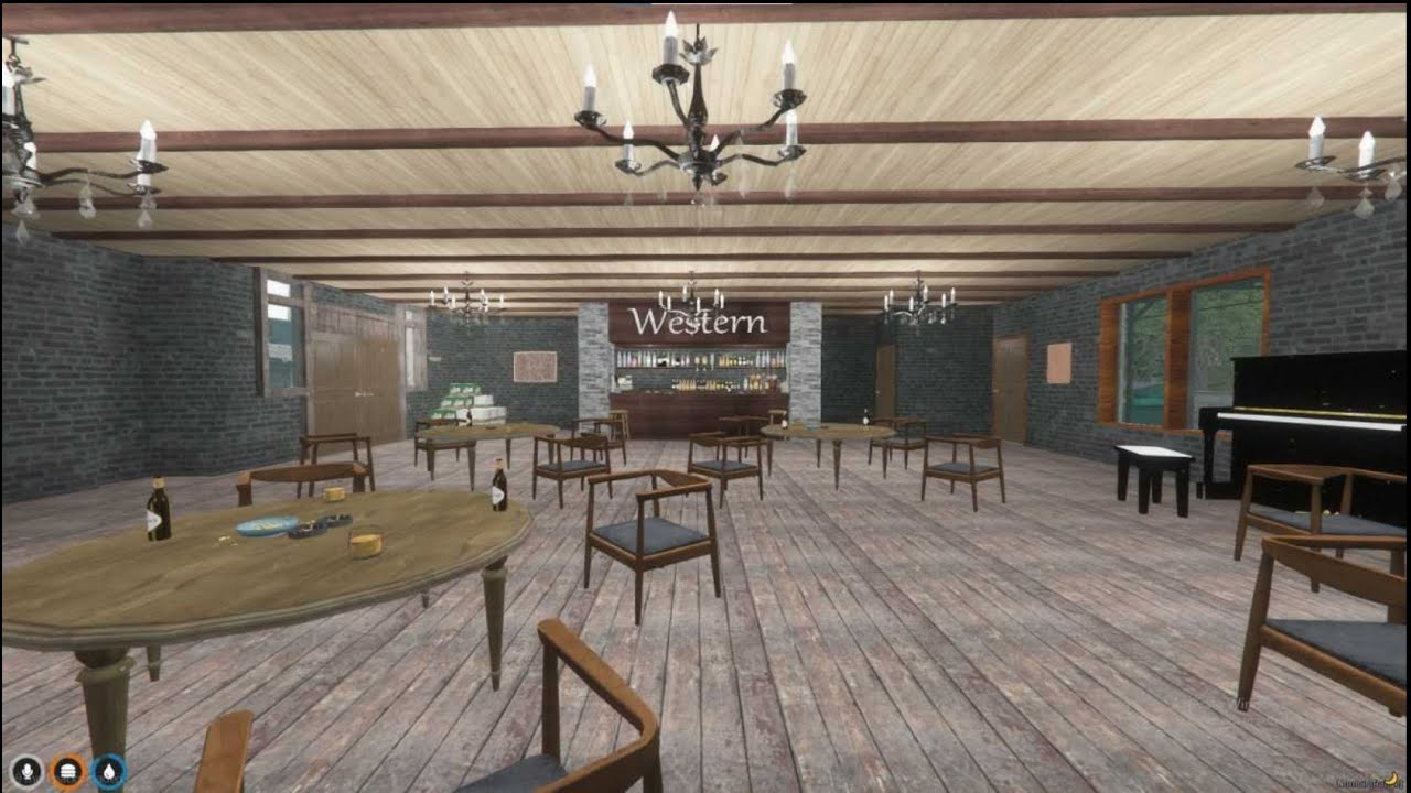 Western fivem | Fivem Mods | Interior & map for Roleplay | FiveM mlo ...