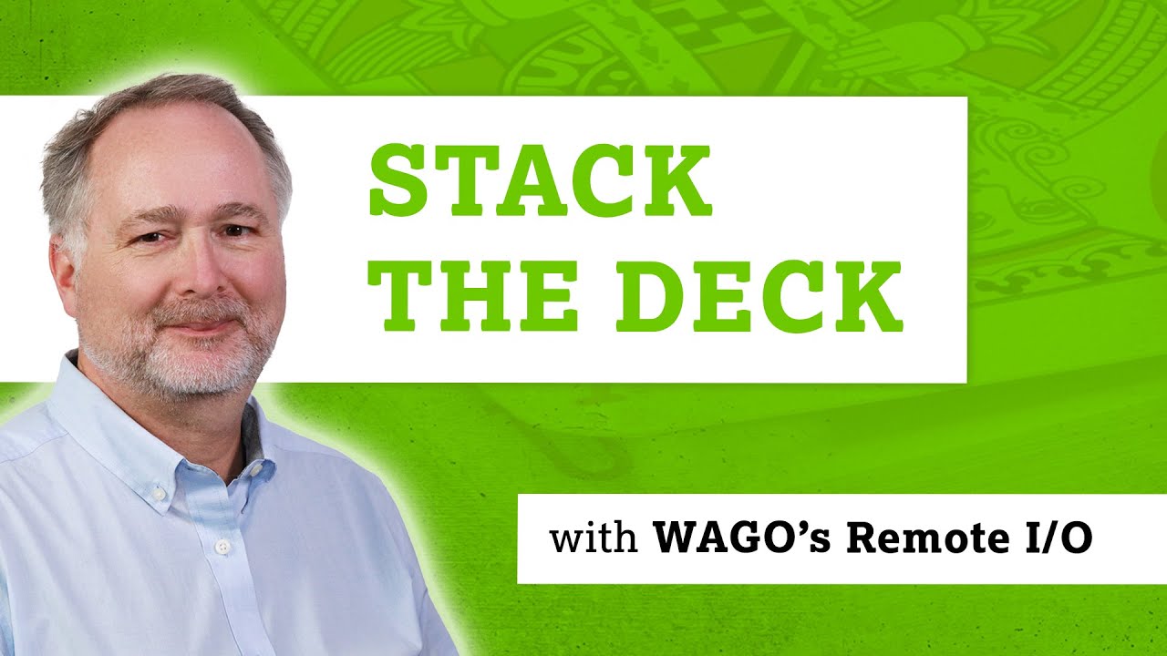 Play your cards right with WAGO's 750/753 Series Remote I/O | PMM w ...