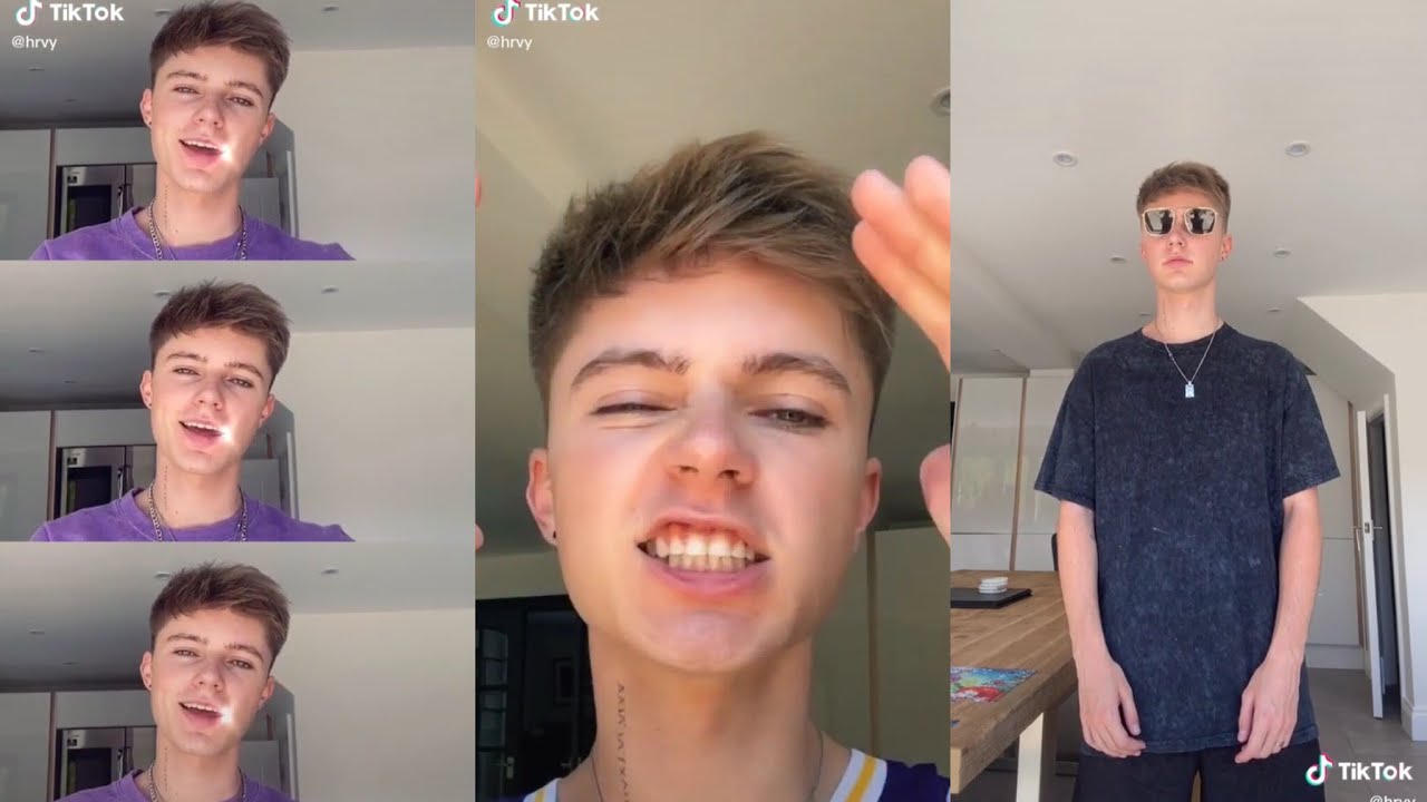 NEWEST HRVY TikTok Compilation - YouTube