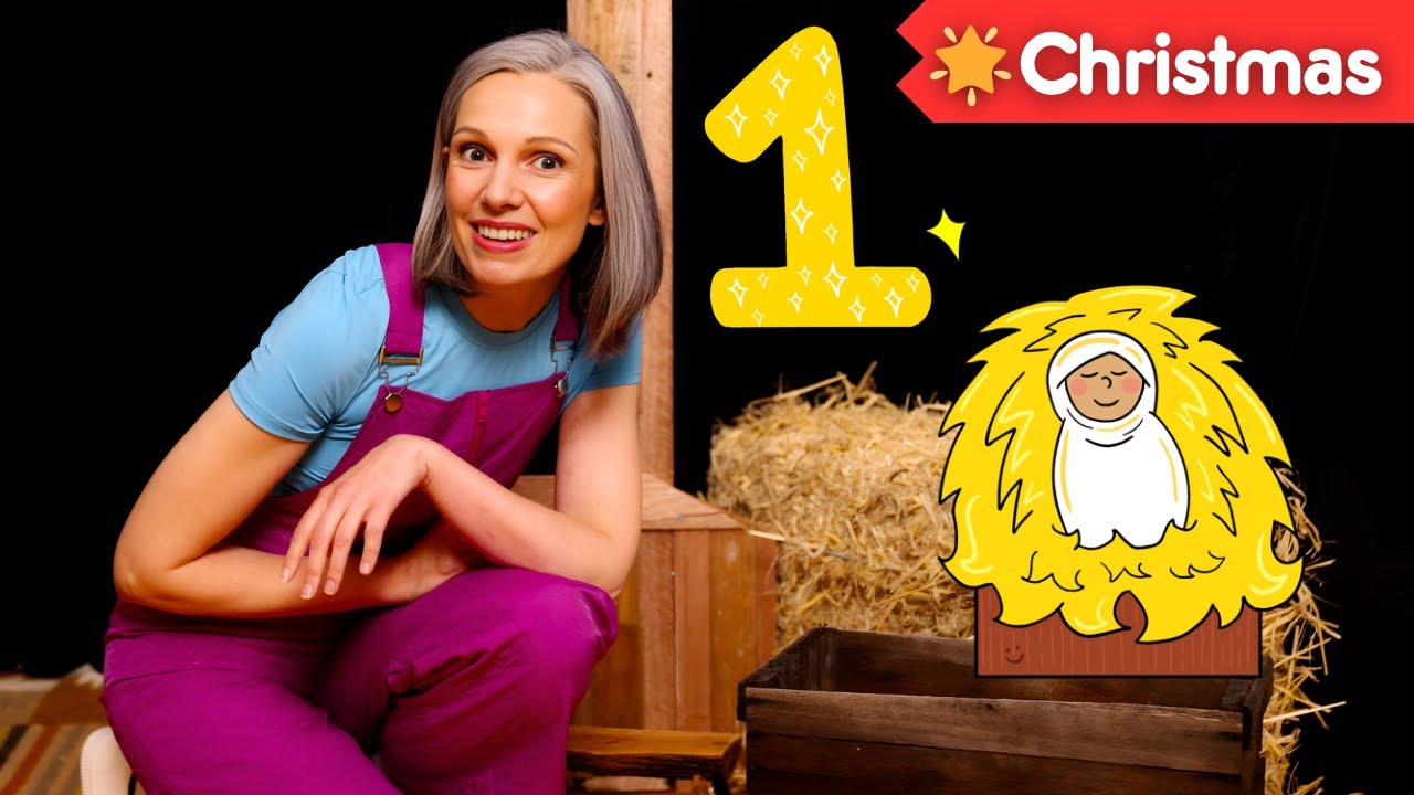 Count Me In Song Only – Christmas Counting Song for Kids 🎄 | Little ...