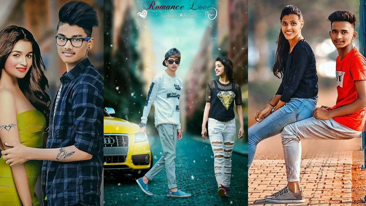 Rc Editz-Love Couple Photo Editing | Picsart Best Romantic Photo Edit ...