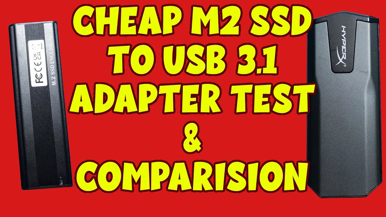 M2 SSD to USB adapter from Temu - YouTube