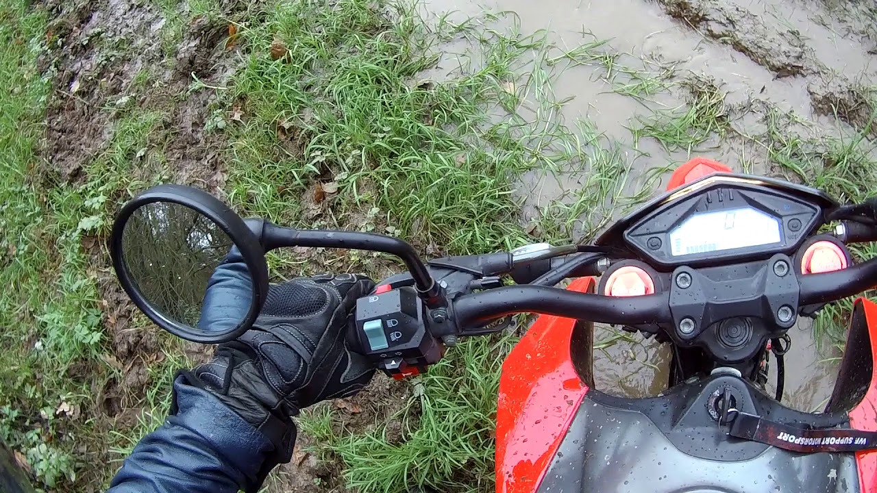 Barton Hyper 125 Enduro ( Adventure ) - YouTube