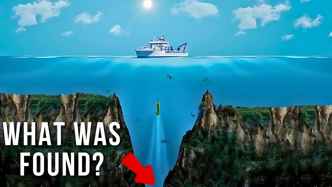 7 Terrifying Mysteries Of The Ocean Depths: Discovering The Unknown - YouTube