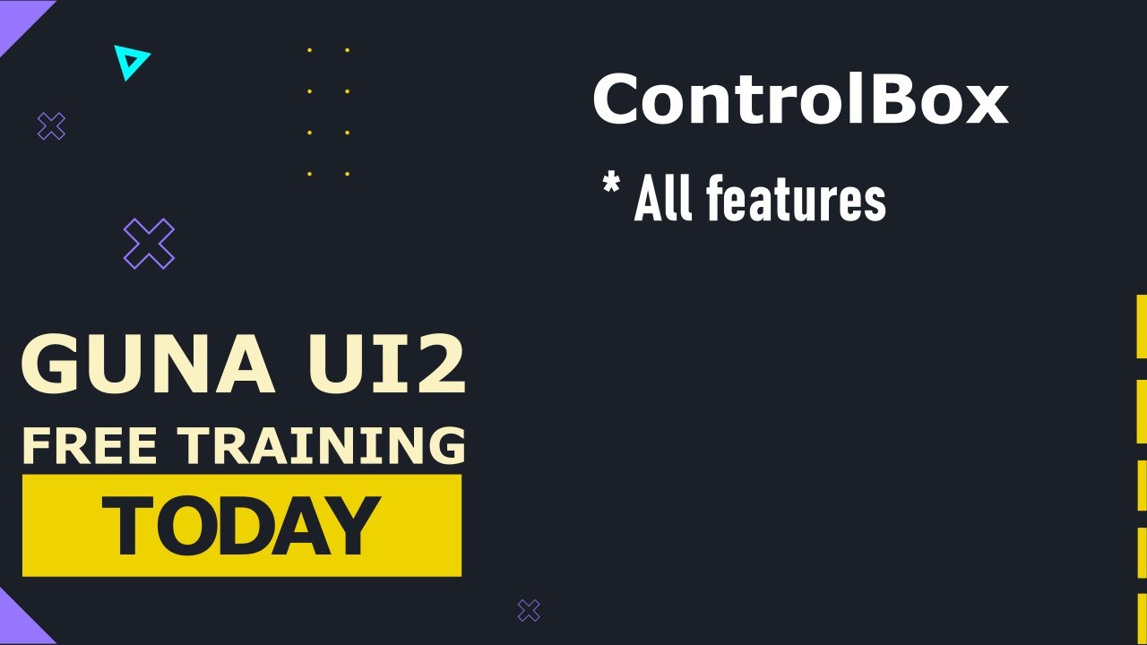 Guna UI2 ControlBox Control - YouTube