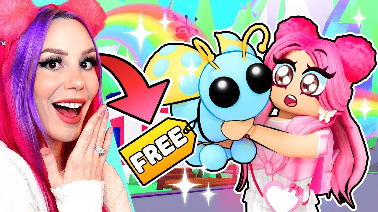 How to get a FREE Diamond Lady Bug In Roblox Adopt Me! - YouTube
