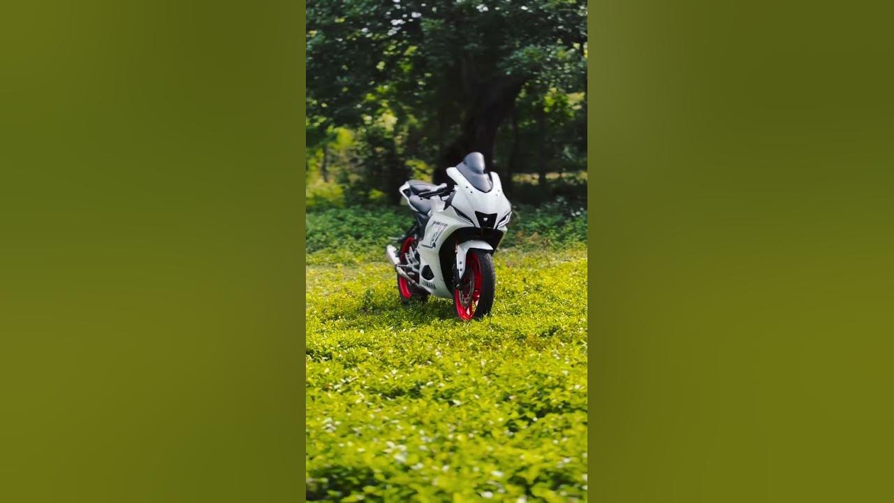 R15 v4 lover | white beauty | r15 #r15v4 #automobile #trending #rider #youtubeshorts #youtube ...