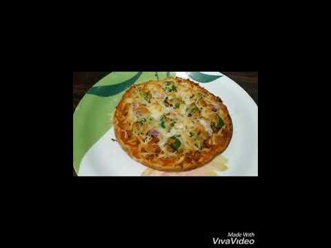 Chicken Pizza with and without oven🍕🍕🍕..... - YouTube