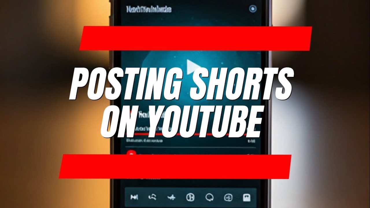 BEGINNERS GUIDE : How to Post YouTube Shorts from Your iPhone – Start ...