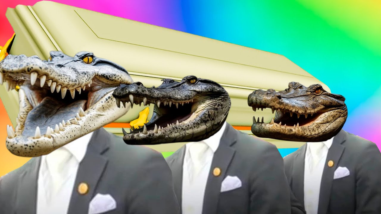 Funny Crocodiles - Coffin Dance Song (COVER) - YouTube