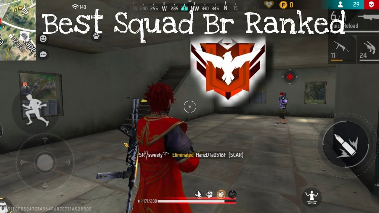 Best Squad Br-Ranked Gameplay | 10+Kill - YouTube