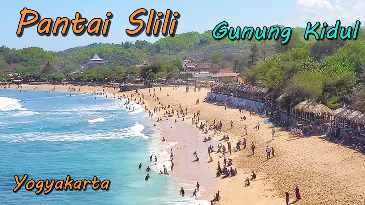 Pantai Slili Gunung Kidul Yogyakarta Salah Satu Pantai Terbaik Pesona ...