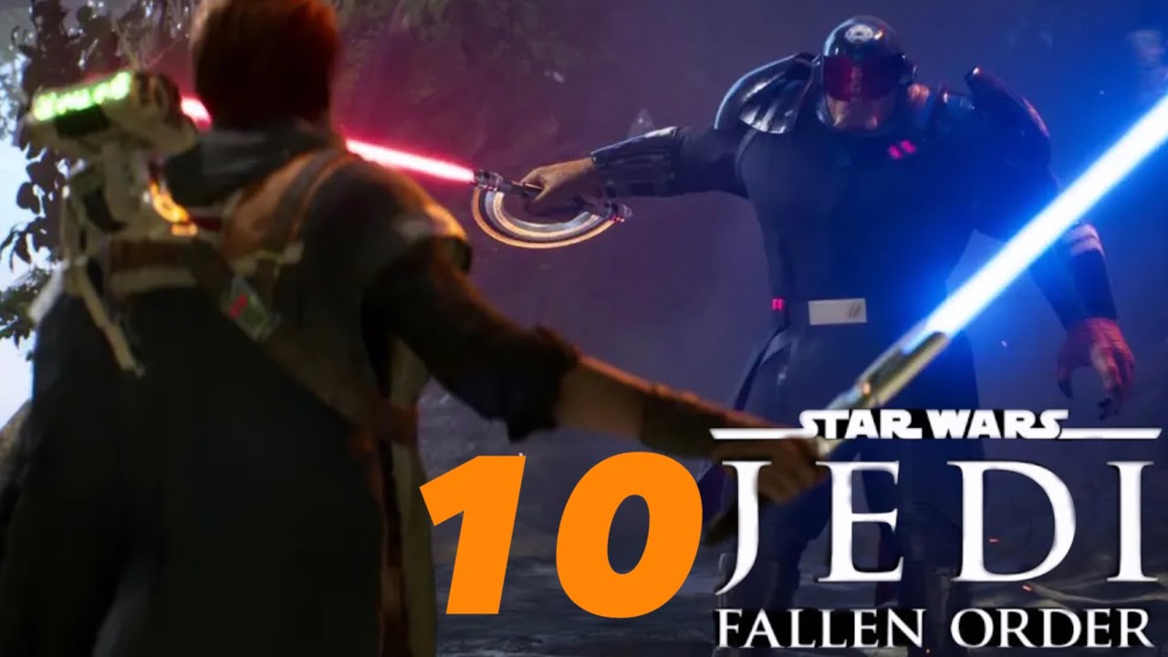 Star Wars Jedi Fallen Order | Part 10 | dramatic Boss fight - YouTube