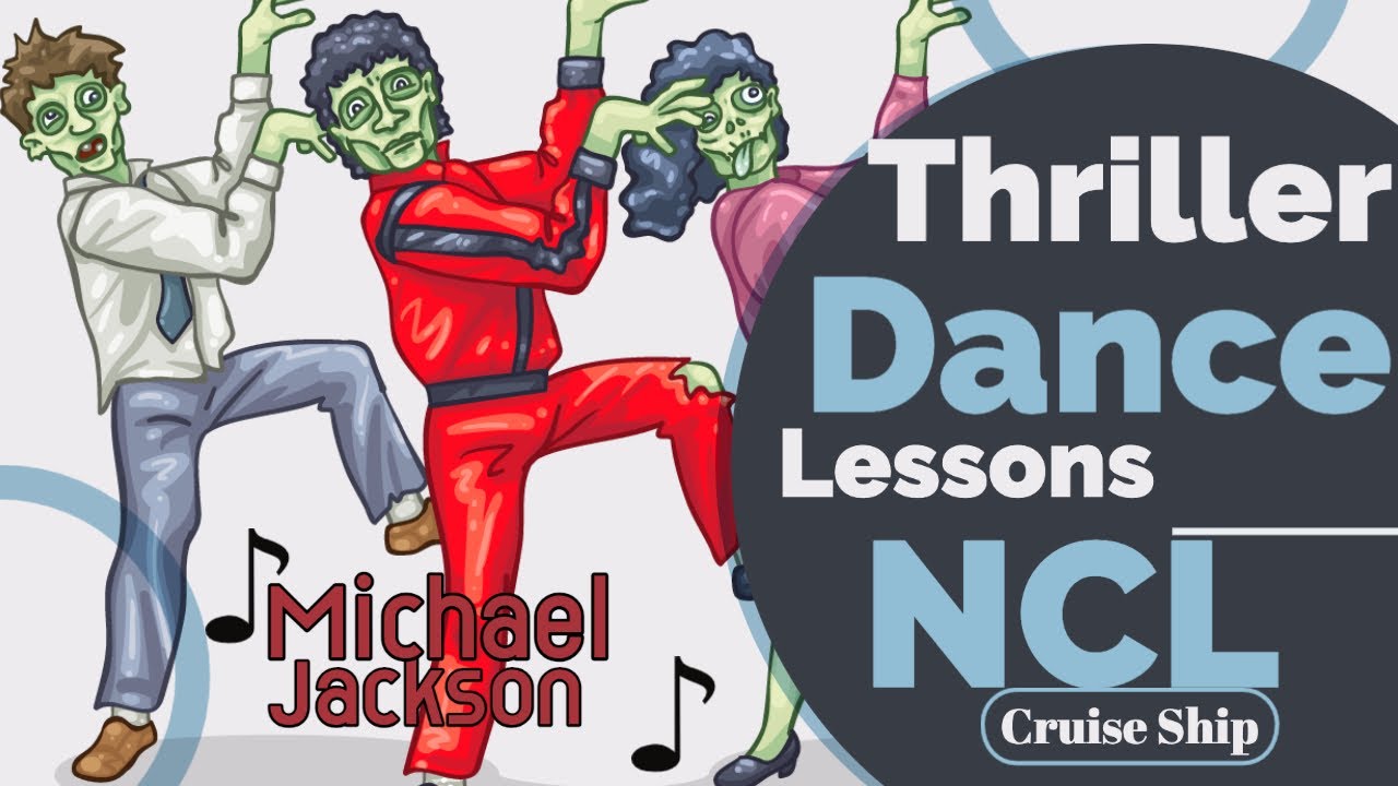 Thriller Dance Class on NCL Cruise Ship | #dancelessons #thriller # ...