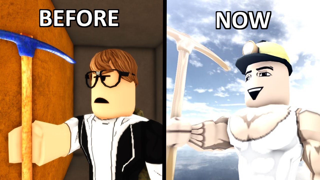 How i greatly improved my Mining Roblox game ? - YouTube