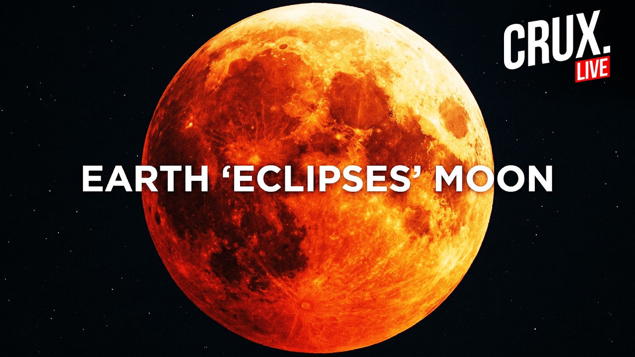 Lunar Eclipse LIVE | Watch First 'Blood Moon' Of 2026 Dazzles Sky ...