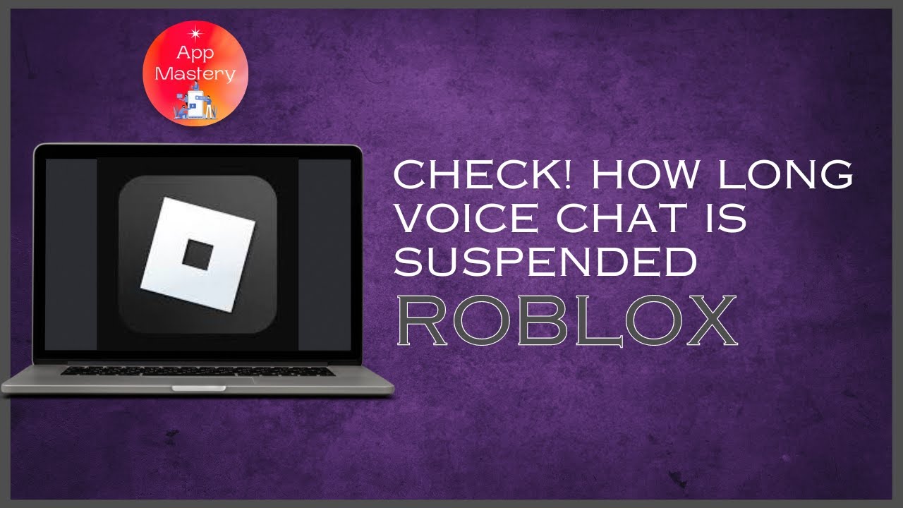 How To Check How Long Your VC Is Suspended On Roblox !! Easy Way 2024 ...