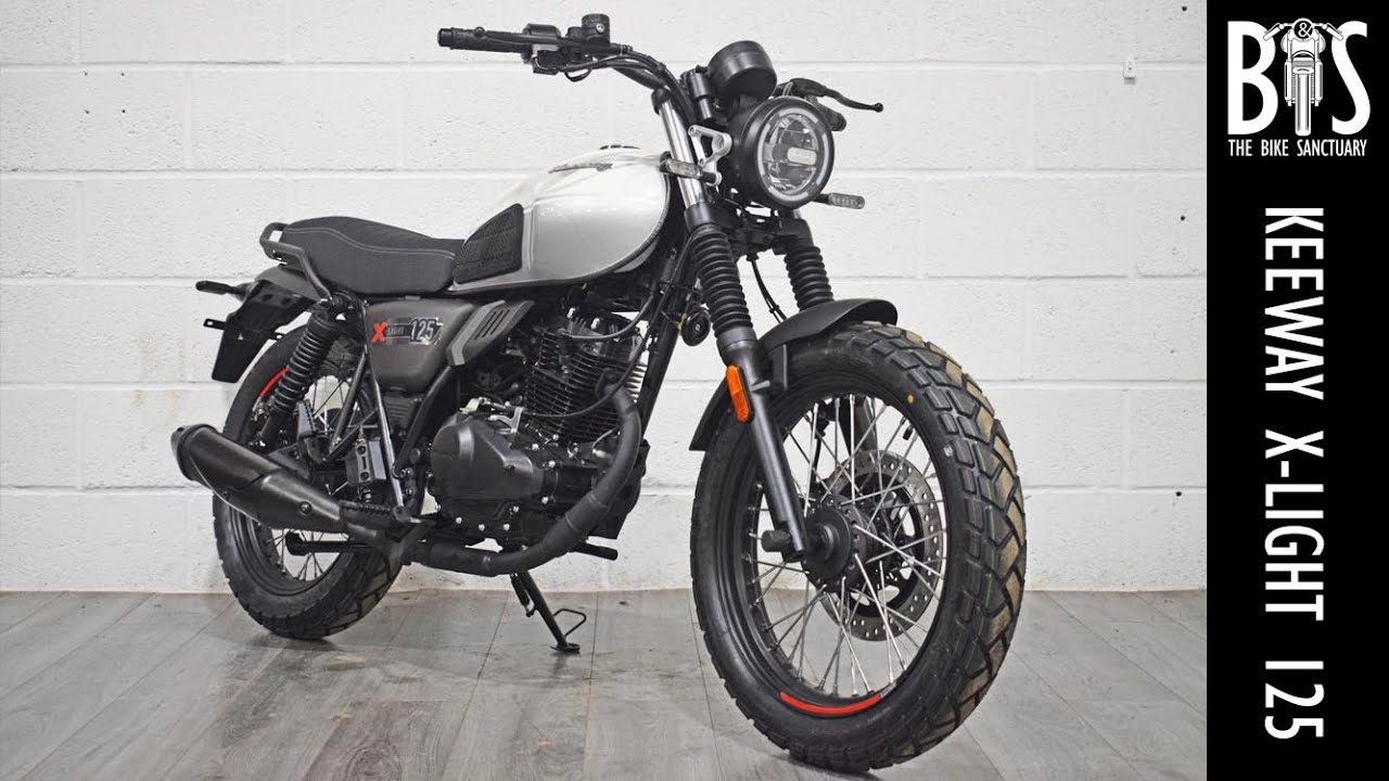 Brand New 2024 Keeway X Light 125 - YouTube