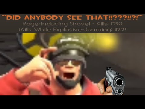 [TF2] My first Godlike on Trolldier - YouTube