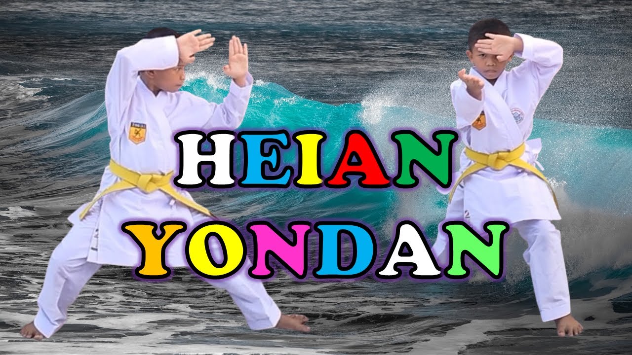 Kata - Heian Yondan (Pikiran Yang Damai 4) - Pinan Yondan | Karate-Do ...