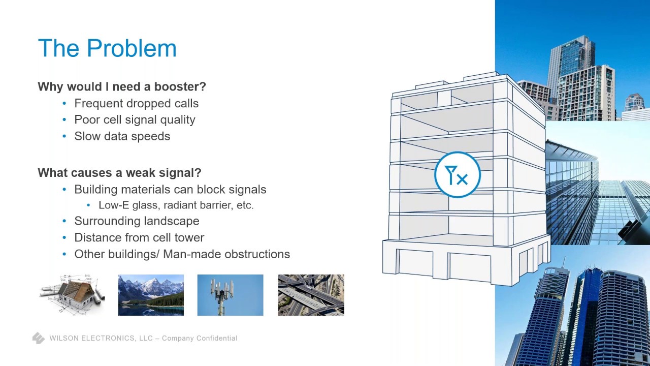 What Causes Weak Cell Signal & Simple Solutions --- Featuring Wilson ...
