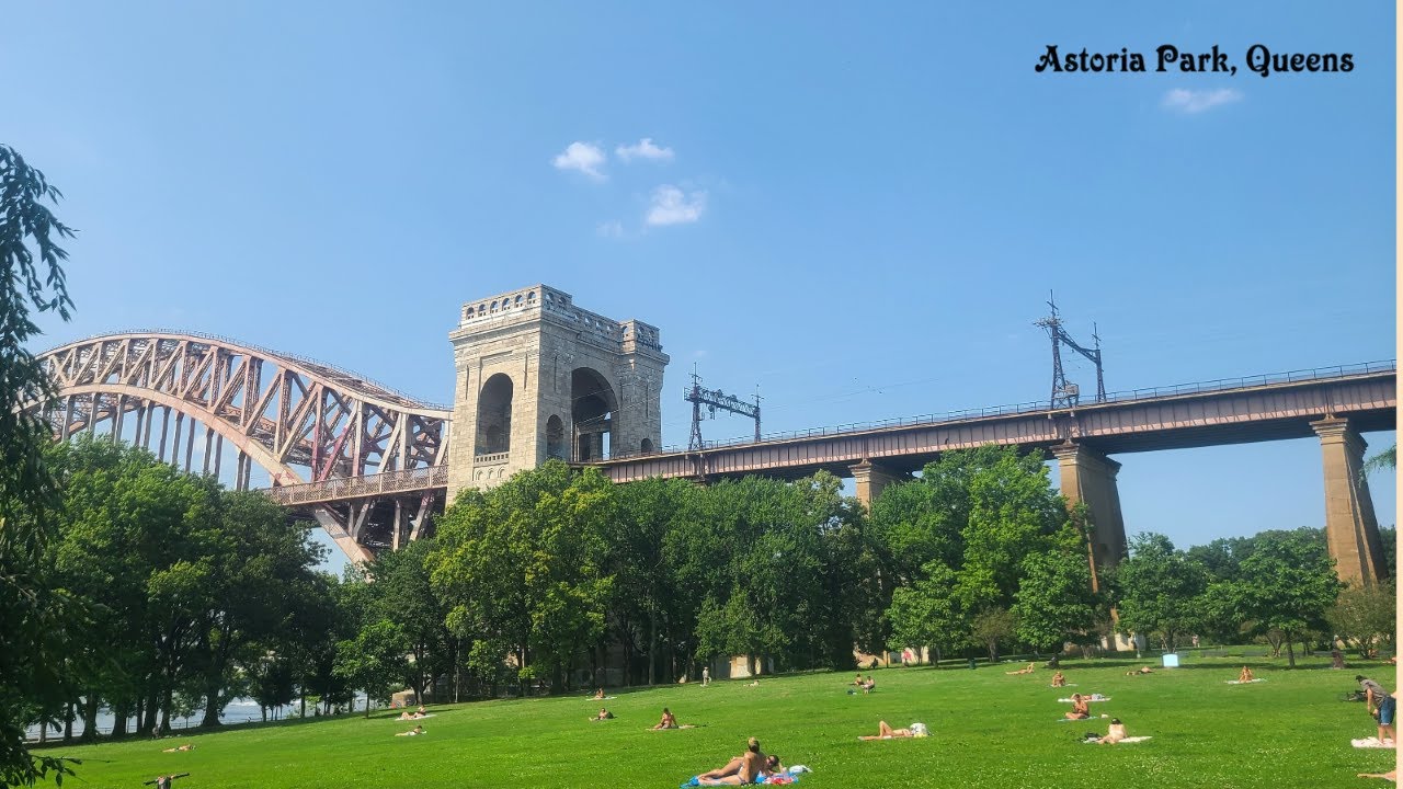 A Quick Trip to Astoria Park, Queens - YouTube