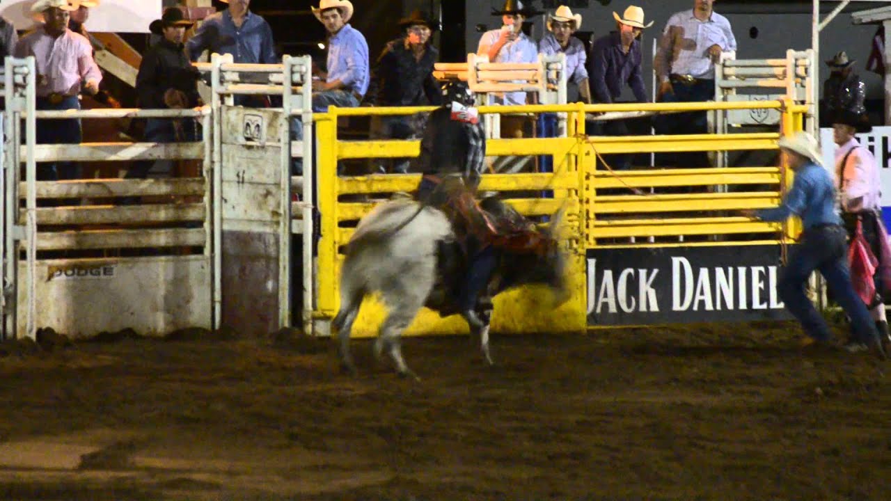 Manawa Rodeo, July 4th, 2015 - YouTube