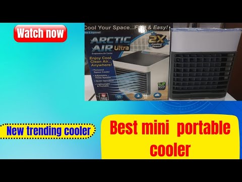 mini portable cooler Budget me |mini ac|USB air cooler |arctic air ...