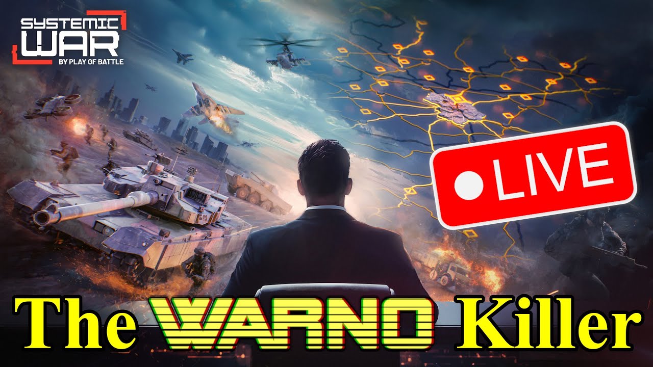 🔴LIVE - NEW Modern Warfare RTS Systemic War - YouTube