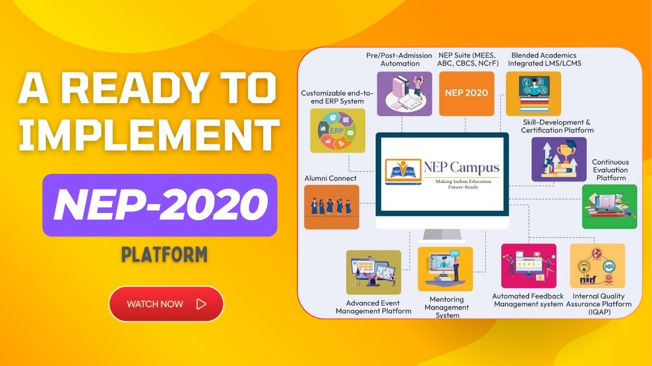 📢 NEP-Campus | The Ultimate Digital Transformation Platform for ...