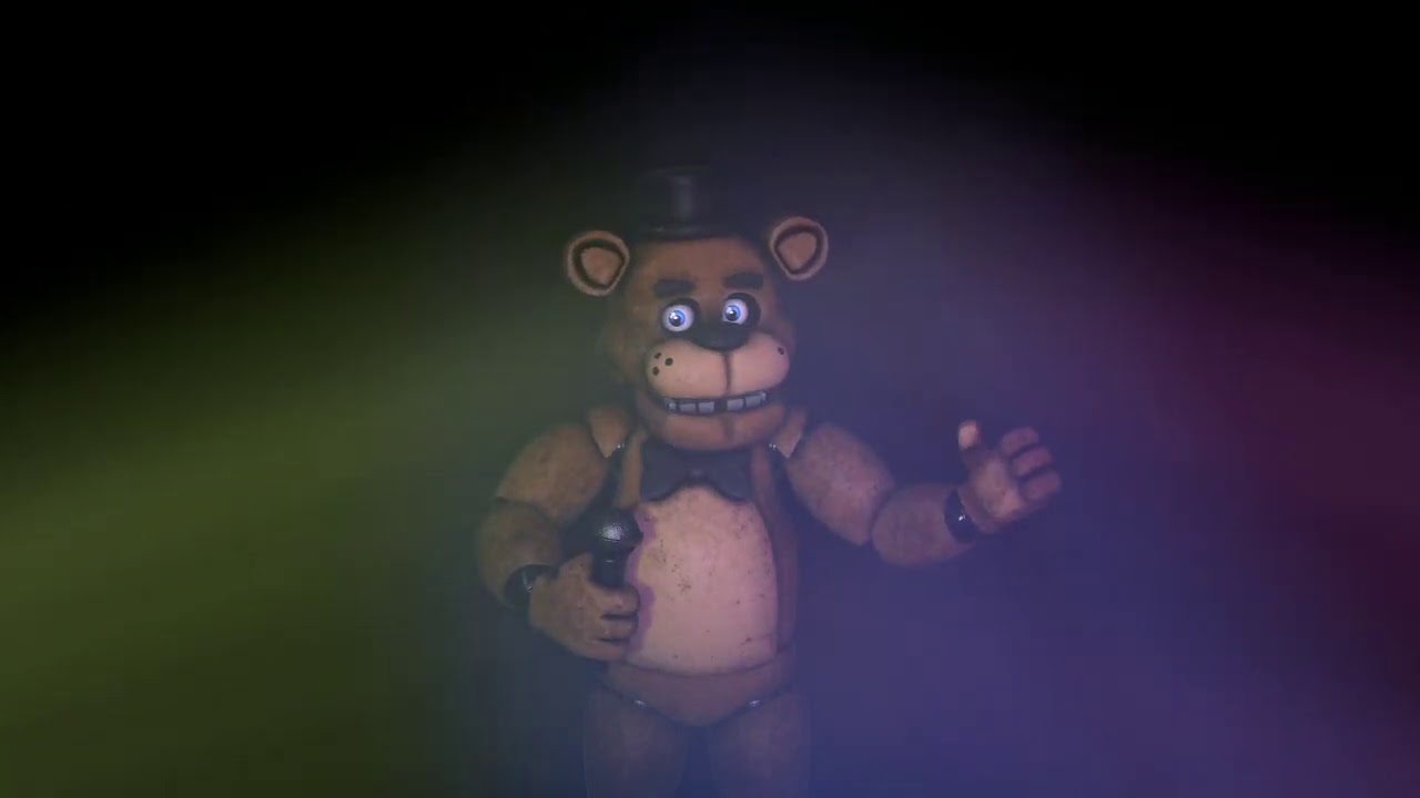 FNAF HW Showtime Animation Test - YouTube