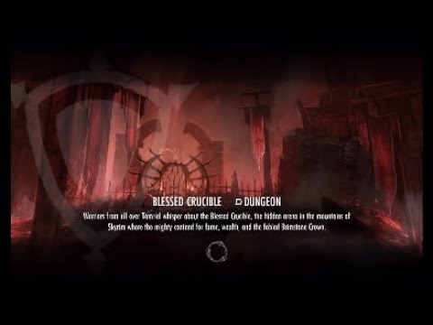 Veteran Blessed Crucible SOLO plus Hardmode - ESO - YouTube